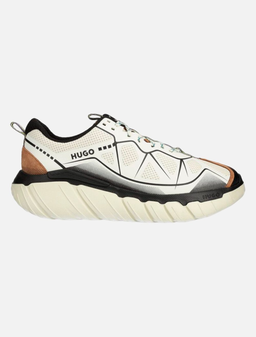 Tênis Hugo Boss Xeno Runn Pfsd Off White | Adamanto Store