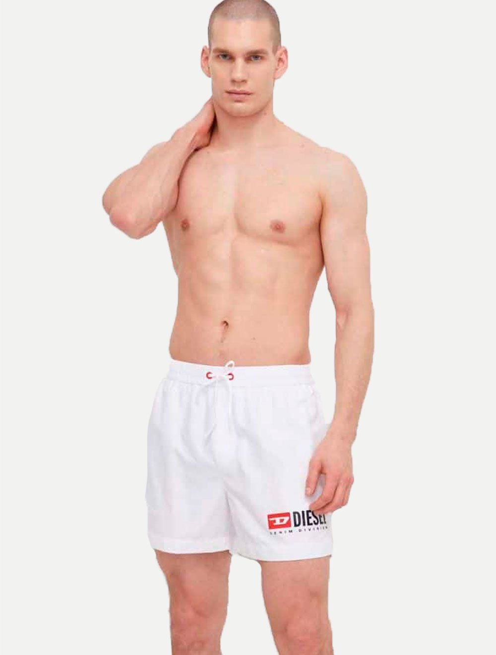 Short Diesel Boxer Bmbx-Ken A13161 Branco | Adamanto Store
