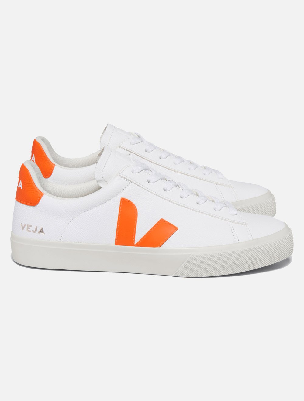 Tênis Veja Campo Chromefree White Fury | Adamanto Store