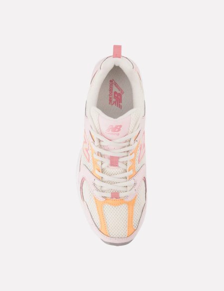 Tênis New Balance 530 Rosa Claro/Laranja | Adamanto Store