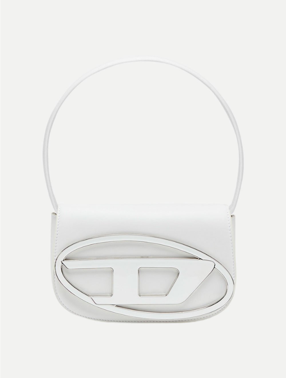 Bolsa Diesel 1DR Shoulder Bag X08396 Branca | Adamanto Store