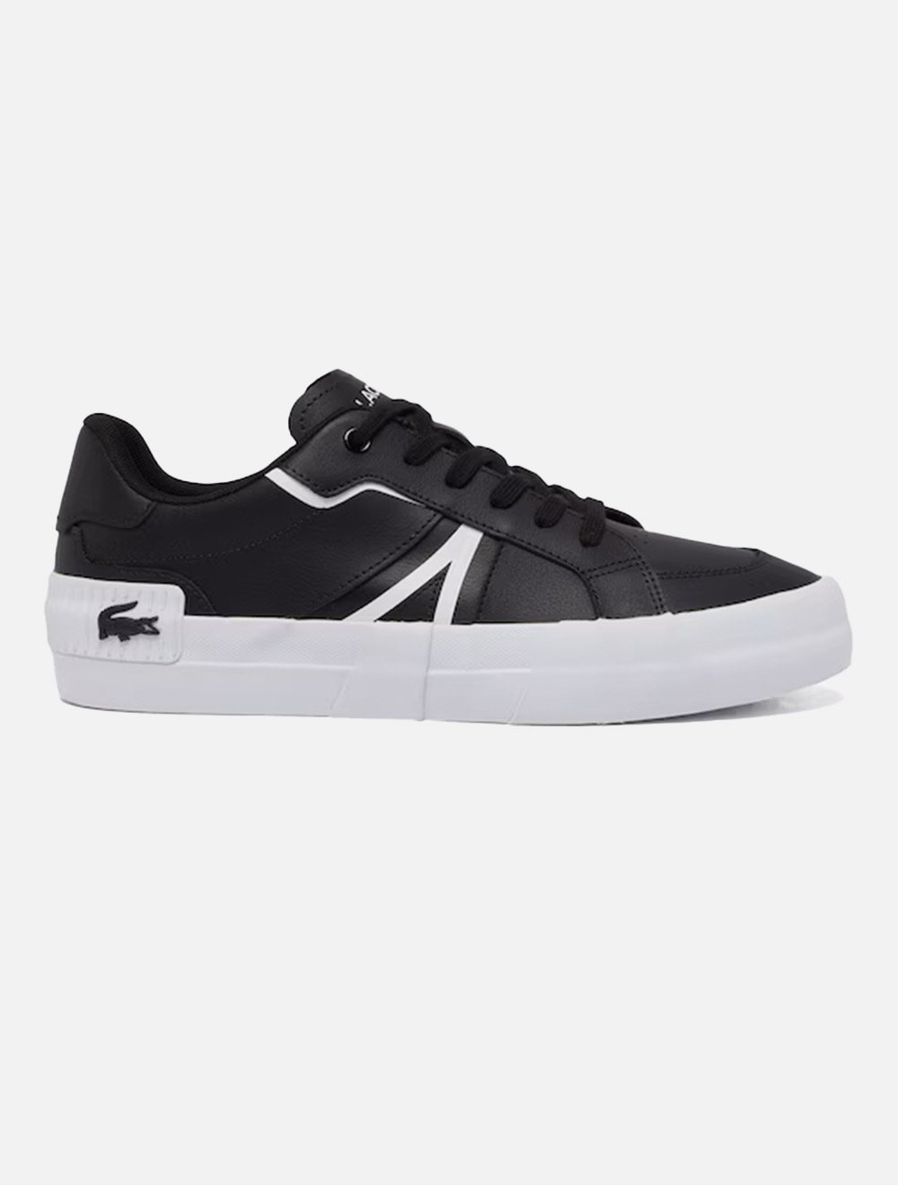 Tênis Lacoste L004 48CMA0002BR Preto | Adamanto Store