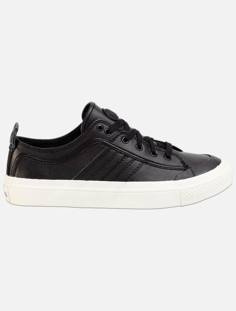 Tênis Diesel S-Astico Low Lace Preto | Adamanto Store