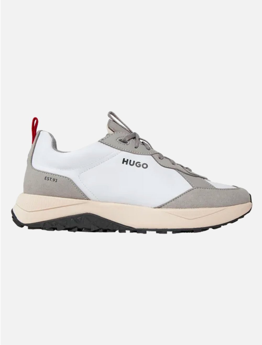 Tênis Hugo Boss Kane Runn Mfny Cinza | Adamanto Store