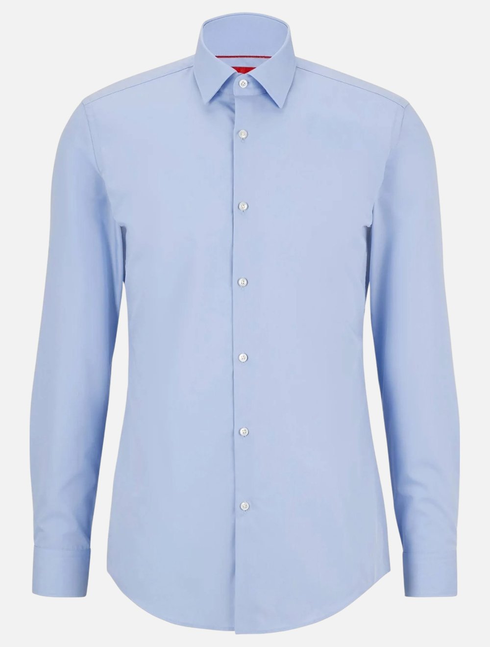 Camisa Hugo Boss Masculina Slim Fit C-Jenno ML Azul | Adamanto Store