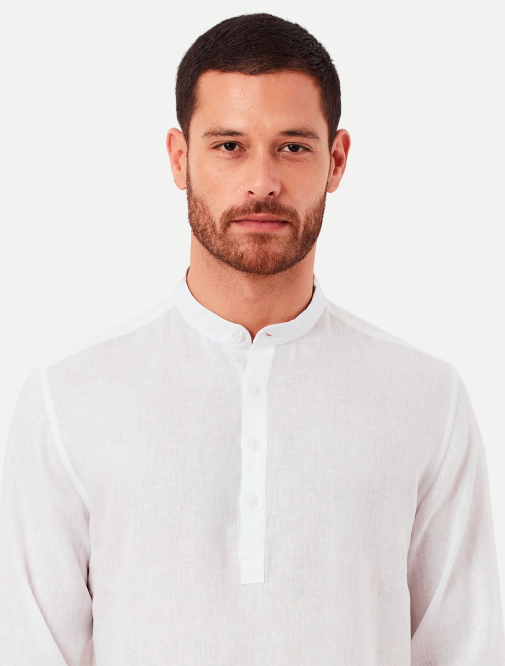 Camisa Original Penguin Masculina Regular Social ML Linho BPWF0049 ...