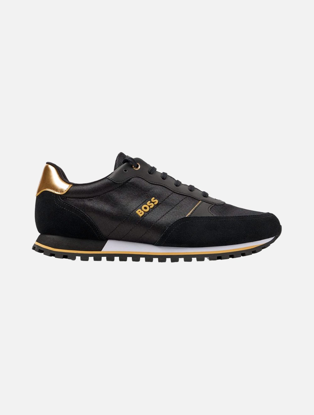 Tênis Hugo Boss Masculino Parkour L Runn Nymx Preto | Adamanto Store