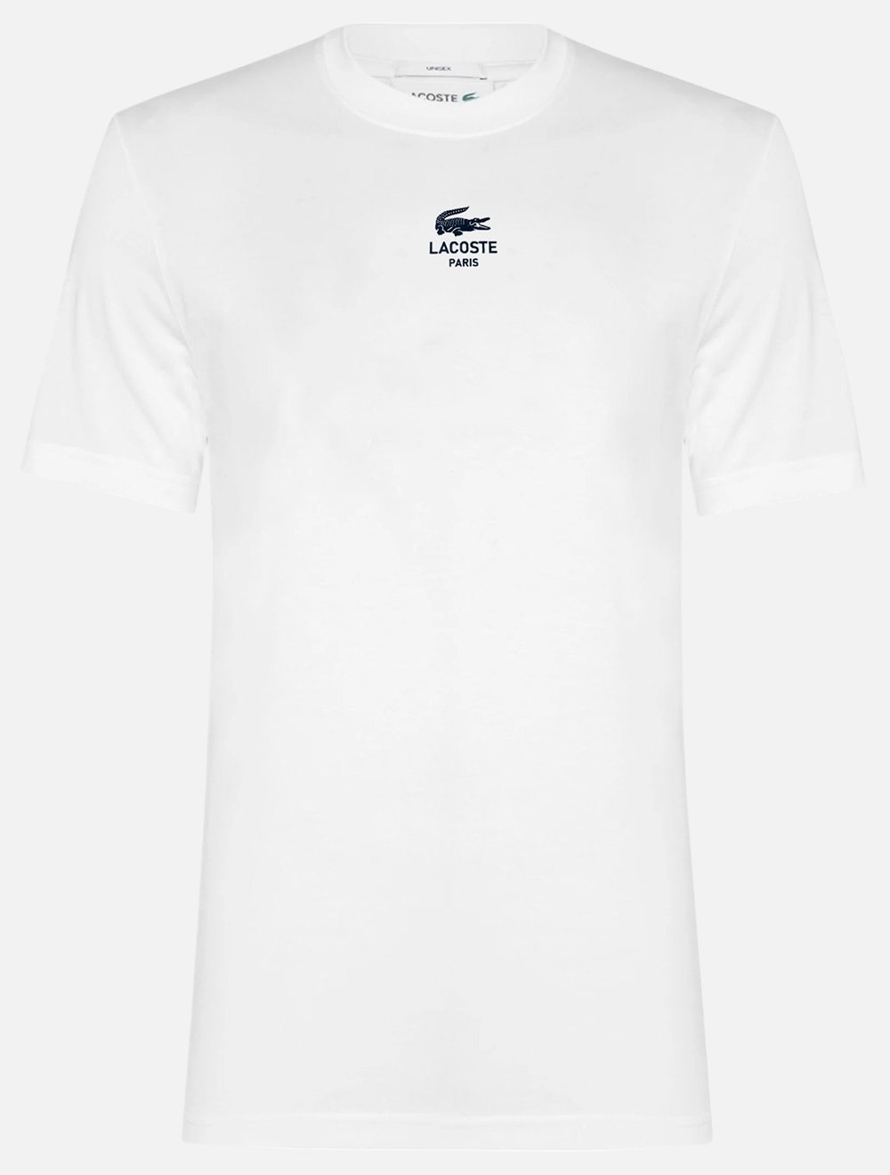 Camiseta Lacoste Classic Fit TH273923 Branca | Adamanto Store