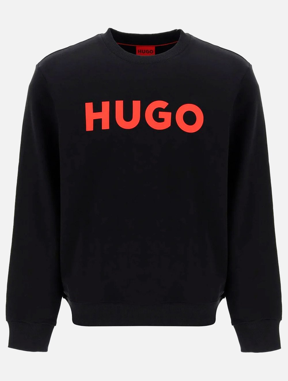 Blusa Hugo Boss Moletom Dem Preta | Adamanto Store
