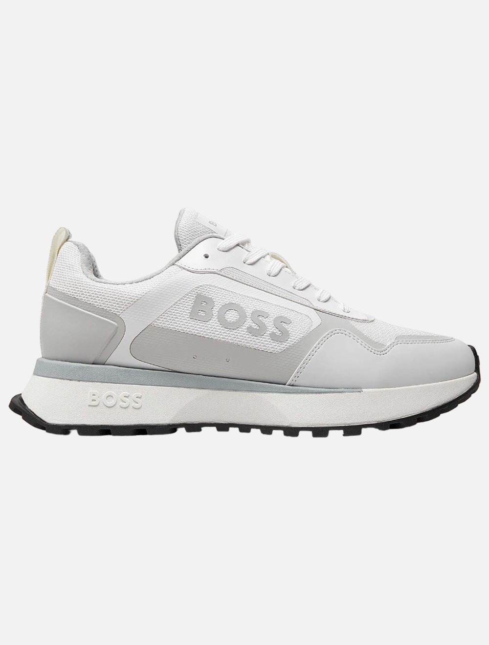 Tênis Hugo Boss Jonah Runn Merb Branco | Adamanto Store