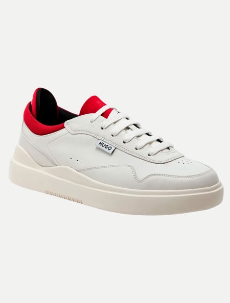 Tênis Hugo Boss Masculino Blake Tenn Tbna Branco | Adamanto Store