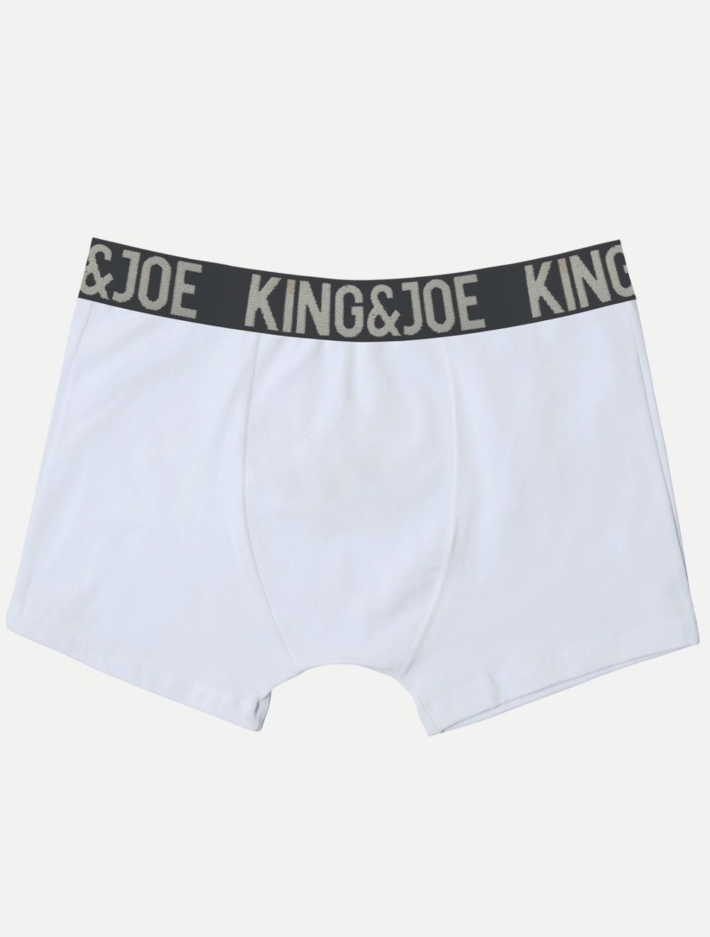 Pack Cueca King & Joe Boxer Lisa AC00702 Branca C/Preto 2UN | Adamanto ...