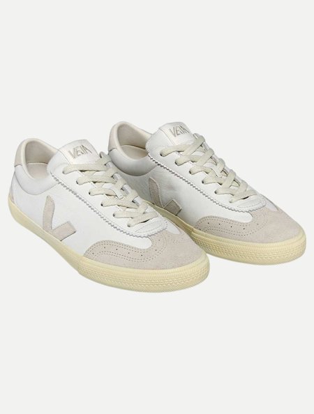 Tênis Veja Volley O.T. Leather White Natural | Adamanto Store