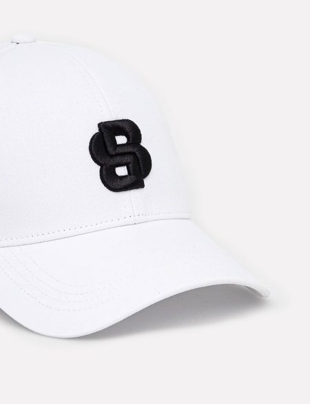 Boné Hugo Boss Masculino Zed B Icon Branco | Adamanto Store
