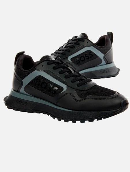 Tênis Hugo Boss Masculino Jonah Runn Merb Preto | Adamanto Store