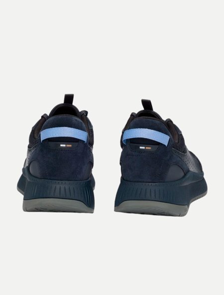 Tênis Hugo Boss TTNM Evo Runn Sdltme Azul Marinho | Adamanto Store