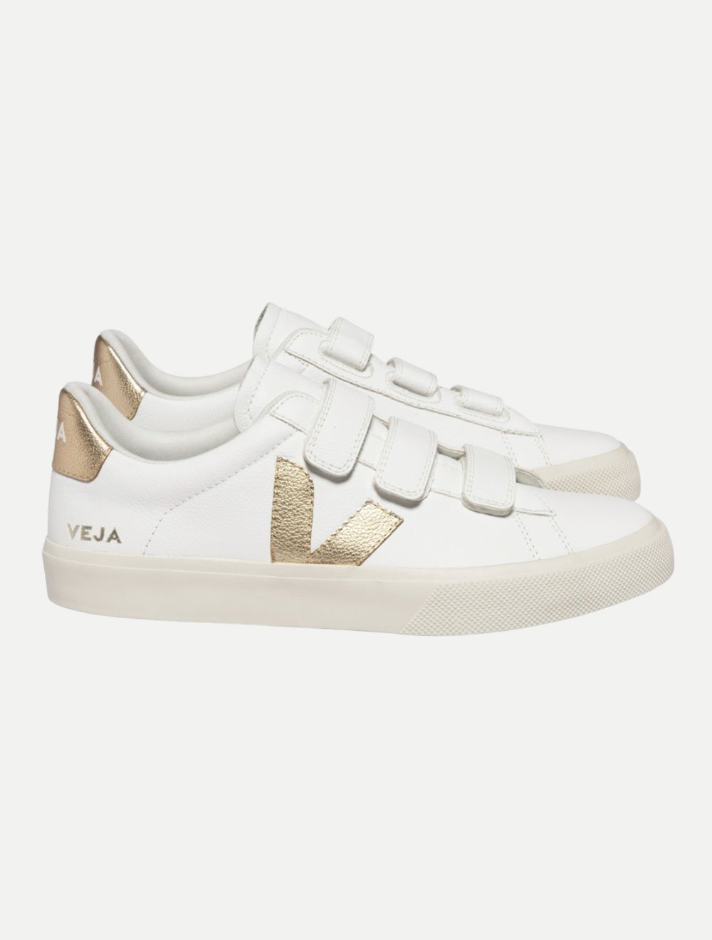 Tênis Veja Recife Chromefree Leather White Platine | Adamanto Store