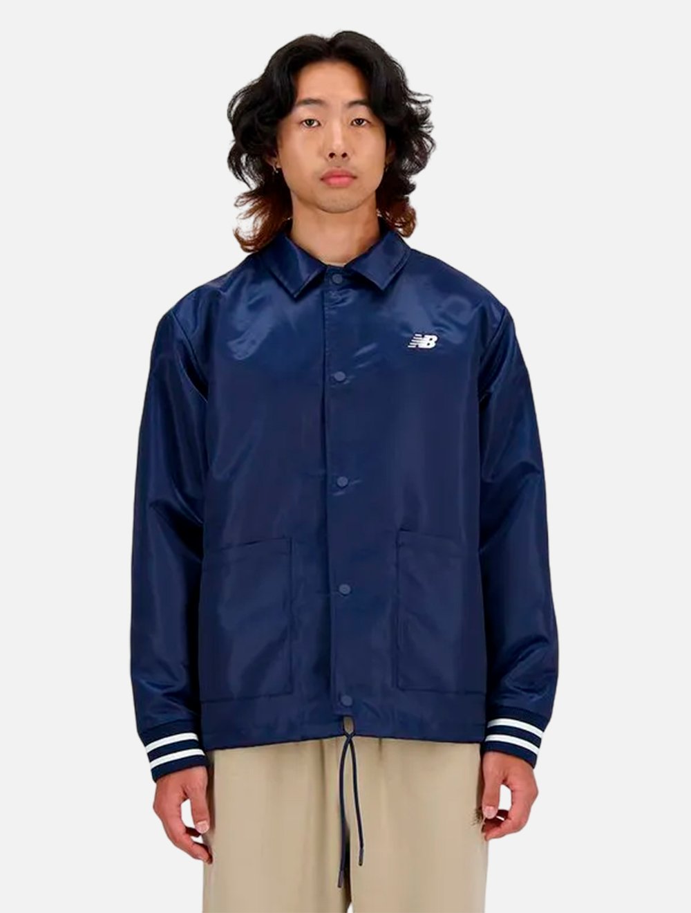 Jaqueta New Balance Regular Greatest Hits Azul Royal | Adamanto Store