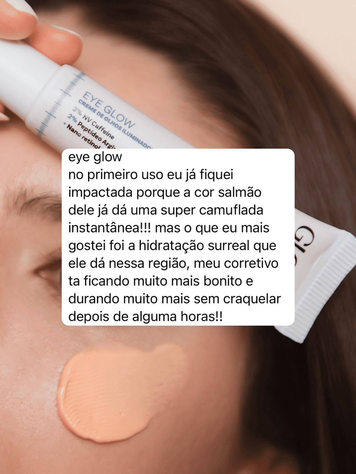 Eye Glow - Creme de olhos iluminador | The Glow Company