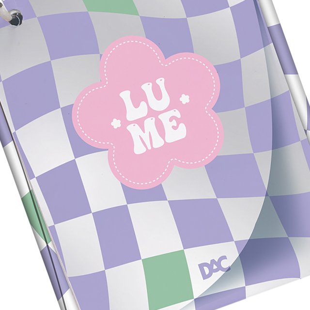 Porta Fichas Argolado Lume DAC | Atacado Papelândia