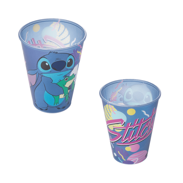 Copo STITCH 280ml PLASÚTIL - UND | Atacado Papelândia