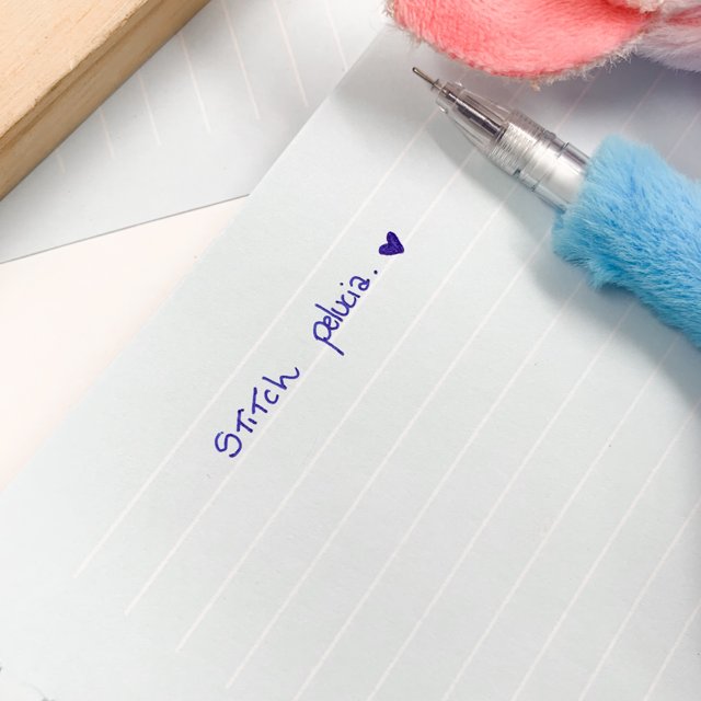 Caneta Premium Pelúcia STITCH E ANGEL - PACOTE 12 UND | Atacado Papelândia