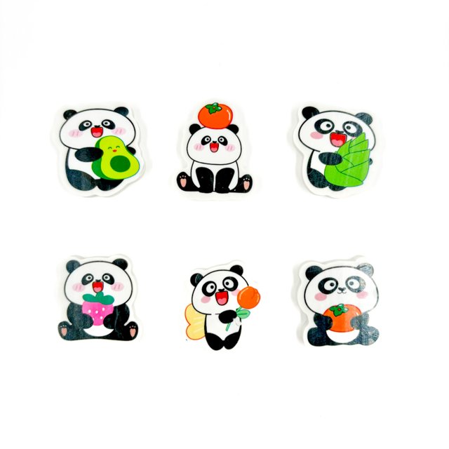 Borracha Panda Simply - Acessório Criativo e Eficiente | Panda ...