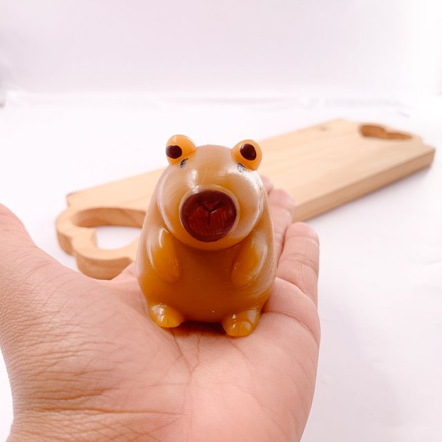Taba Squishy Capivara - UND | Atacado Papelândia