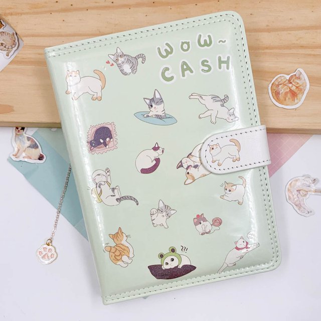 Caderno Luxo Gatinhos | Atacado Papelândia