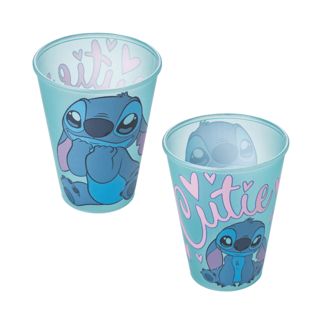 Copo STITCH 280ml PLASÚTIL - UND | Atacado Papelândia