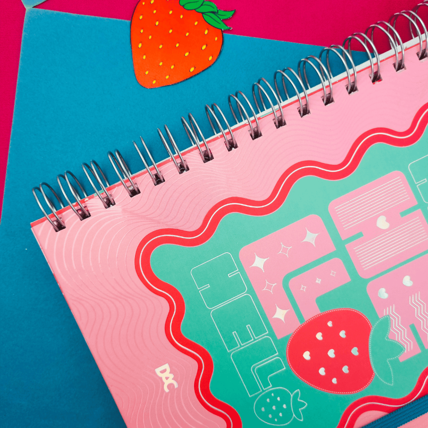 Caderno Smart Colegial 10 Matérias Hello DAC | Atacado Papelândia