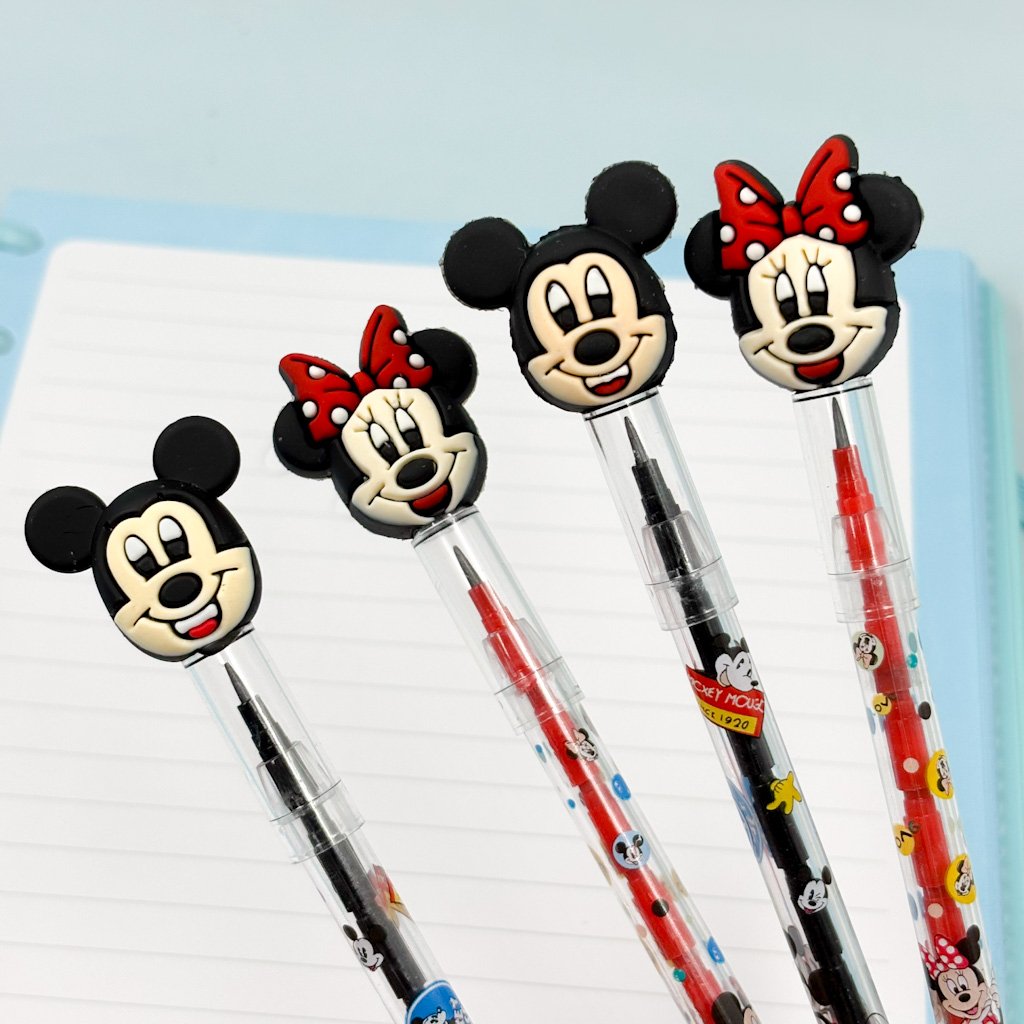 Lapiseira Troca Ponta Mickey e Minnie | Atacado Papelândia