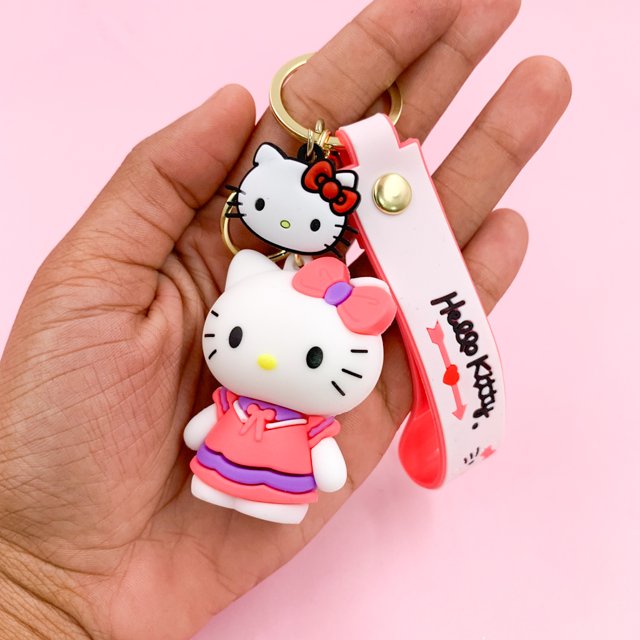 Chaveiro Luxo Hello Kitty - UND | Atacado Papelândia