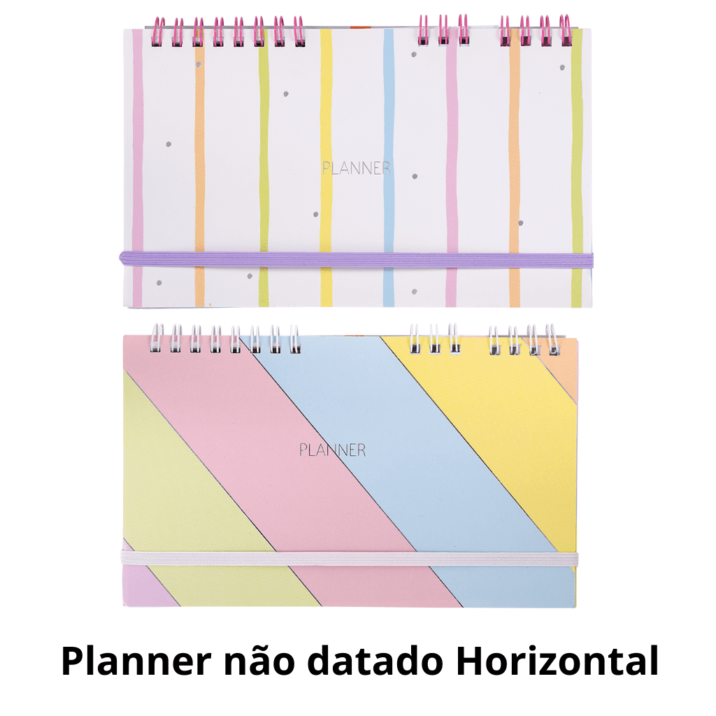 Planner Capa Mole + Smart Notes 195x115mm Enjoy BRW - UND | Atacado ...