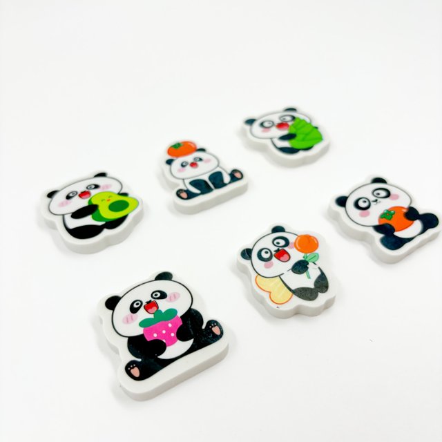 Borracha Panda Simply - Acessório Criativo e Eficiente | Panda ...