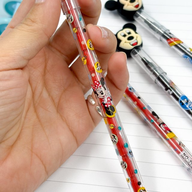 Lapiseira Troca Ponta Mickey e Minnie | Atacado Papelândia