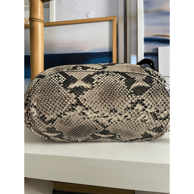 Bolsa couro Python Schütz | Oiqchic