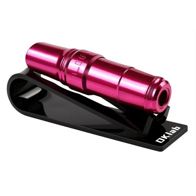 Máquina pen Fox Pink - DK Lab | Nômades Tattoo Supply