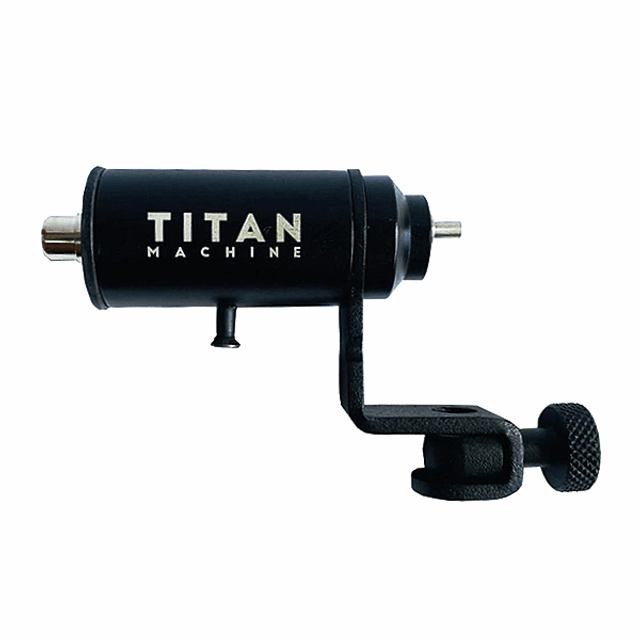 Máquina rotativa Titan Preta - Lauro Paolini | Nômades Tattoo Supply
