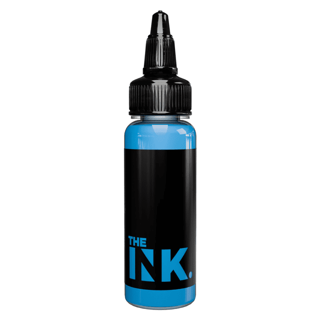 Tinta The Ink - Baby Blue 30ml | Nômades Tattoo Supply