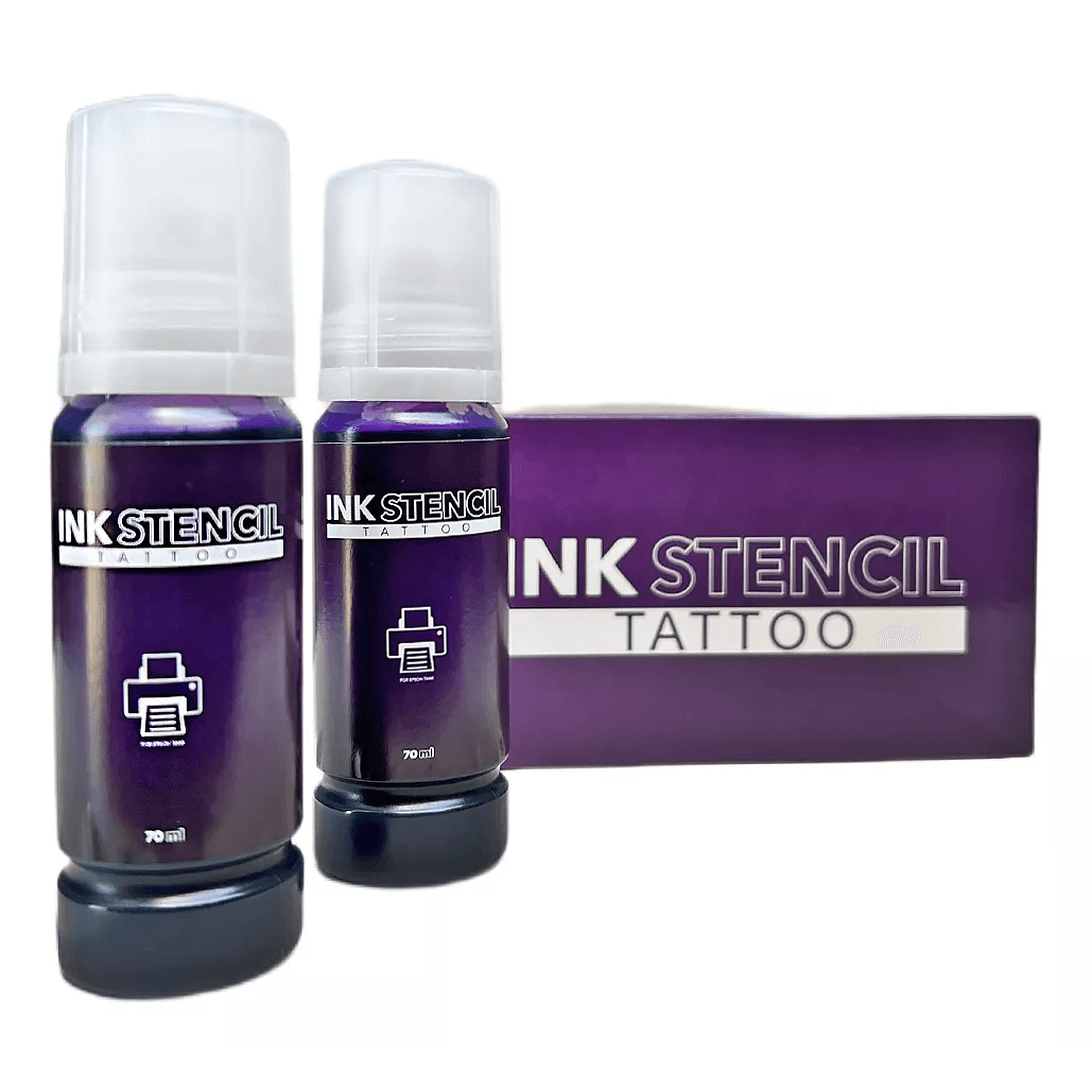 Tinta para impressora 140ml - Inkstencil | Nômades Tattoo Supply