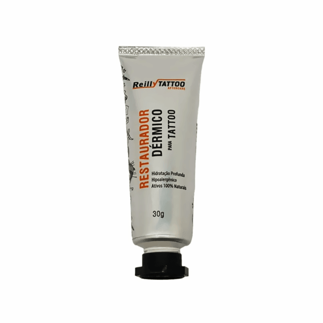 Restaurador dérmico Reilly 30g - Unidade | Nômades Tattoo Supply