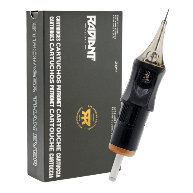 Cartucho Radiant - Traço RL - Caixa com 20 unidades | Nômades Tattoo Supply