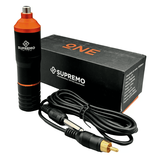 Máquina pen One - Supremo | Nômades Tattoo Supply