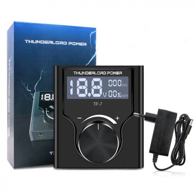 Fonte digital Power TP7 - Thunderlord | Nômades Tattoo Supply