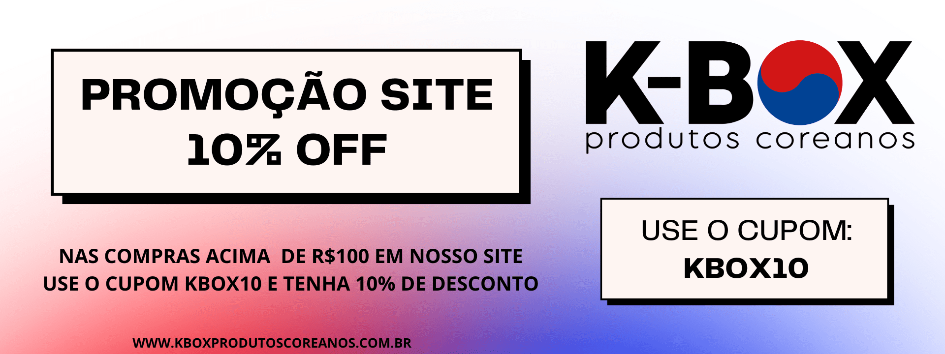 K- BOX PRODUTOS COREANOS | A Coréia na sua casa