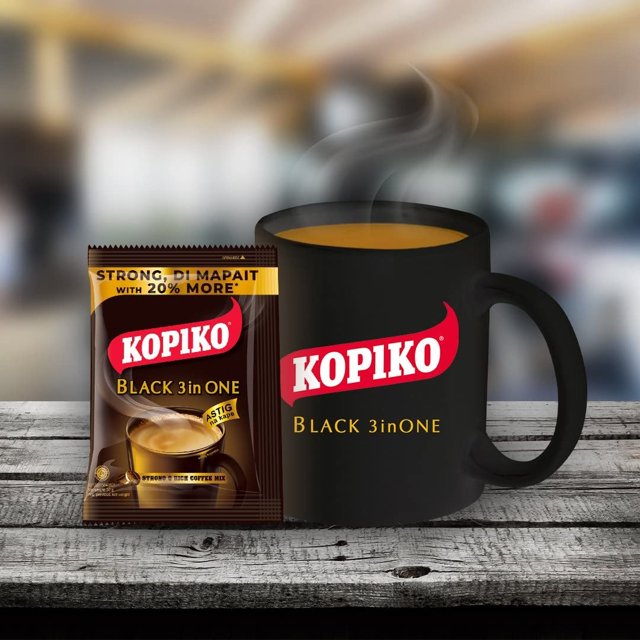 Café Soluvel KOPIKO Sachê | K- BOX PRODUTOS COREANOS