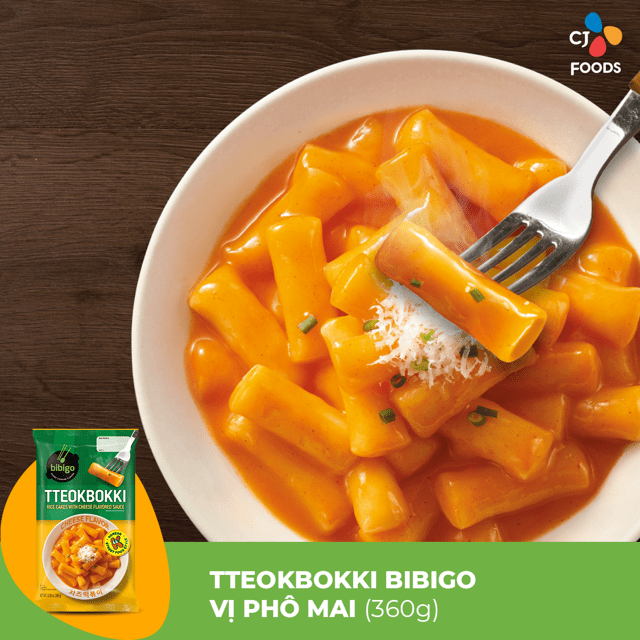 Tteokbokki Cheese Flavor (Tteokbokki de Queijo) | K- BOX PRODUTOS COREANOS