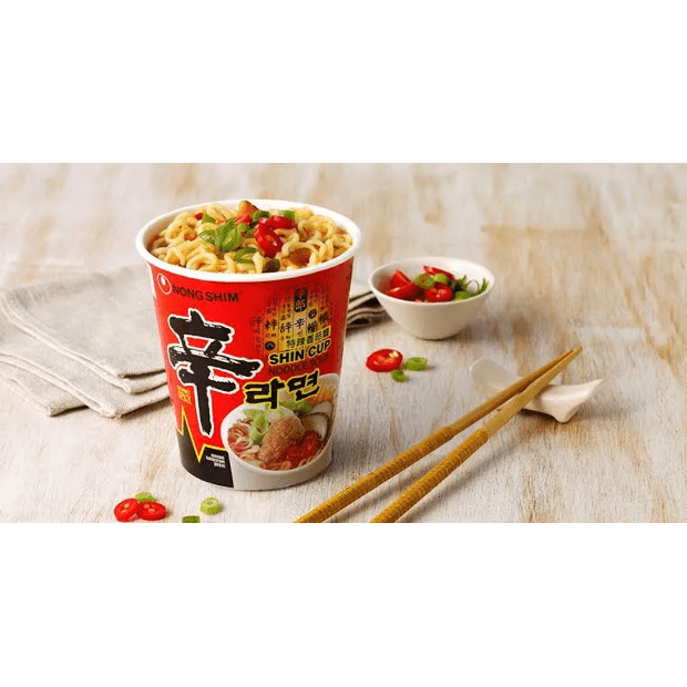 Shin Ramen Cup | K- BOX PRODUTOS COREANOS