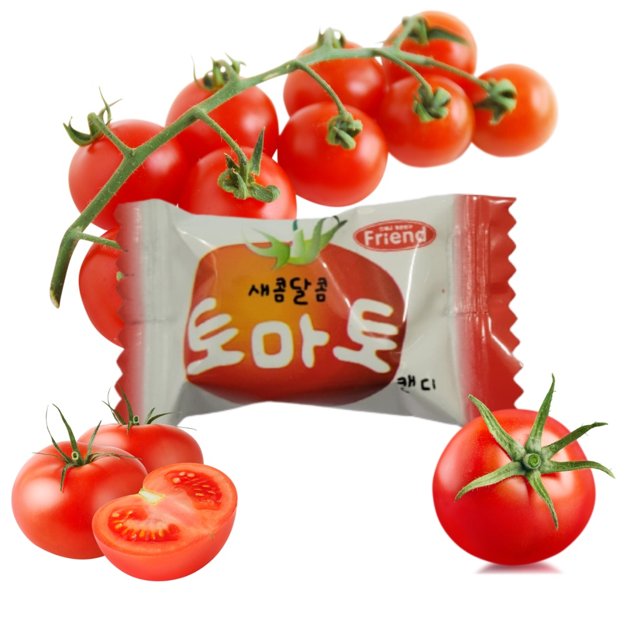 Tomato Candy ( Bala de Tomate ) | K- BOX PRODUTOS COREANOS